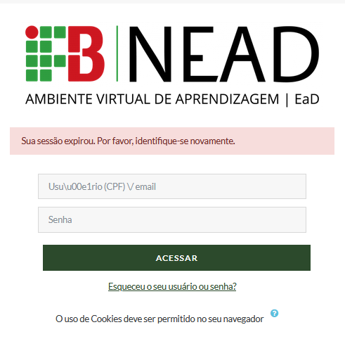 NEAD: Glossários Buscar | NEAD